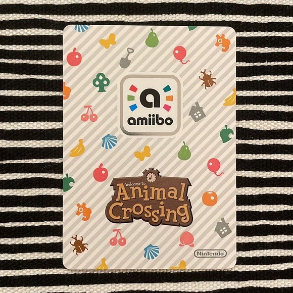 Other | Genuine Acnh Violet Amiibo Card | Poshmark